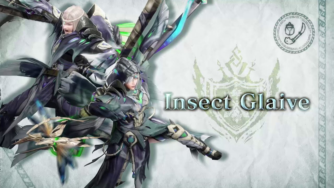 Monster Hunter Rise: Sunbreak - Insect Glaive - YouTube