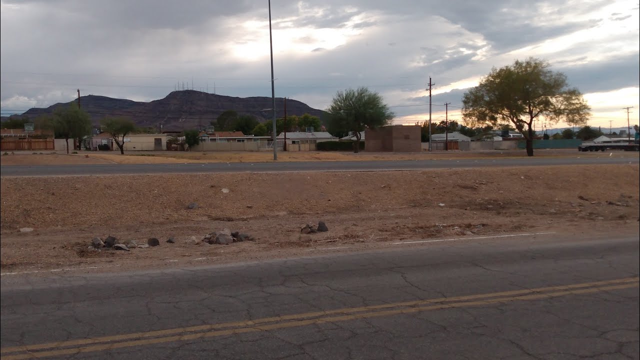 a very nice sunset here in henderson part #2 - YouTube