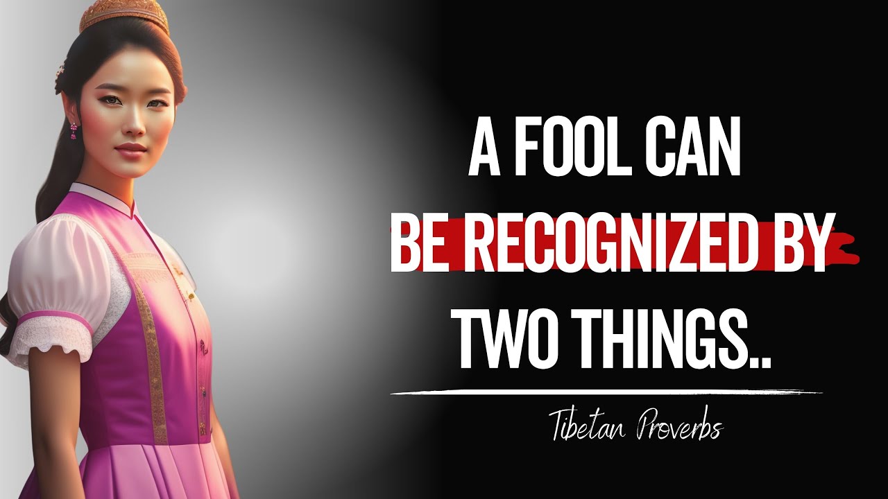 Great Tibetan Proverbs and Sayings | Wisdom of the Tibetan People - YouTube