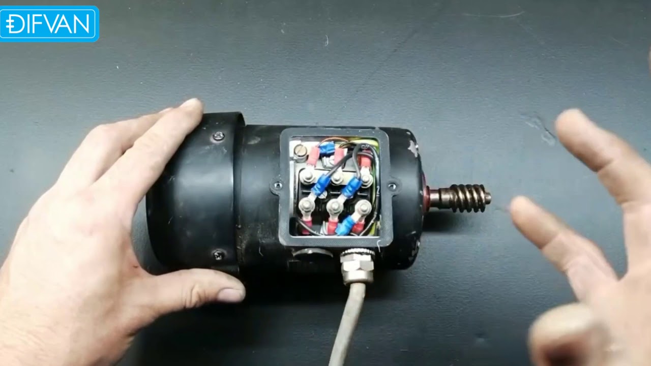 MOTER TERMINAL BLOCK VIDEO - YouTube