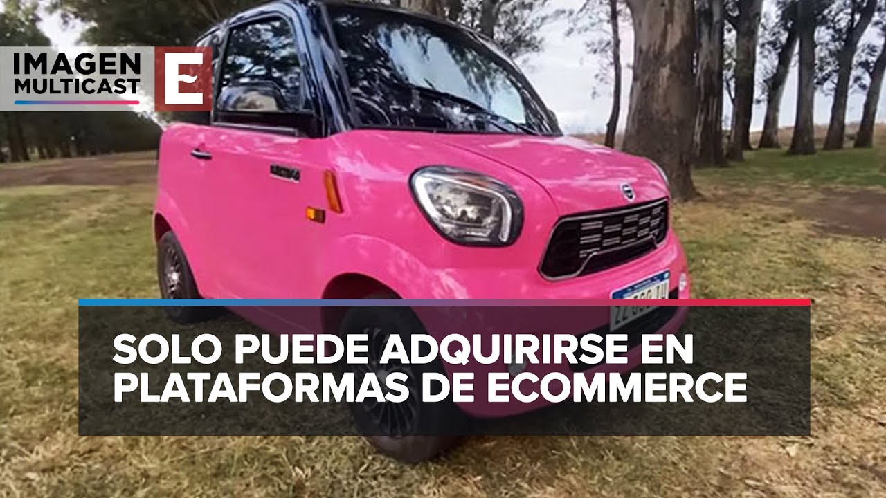 Así el auto eléctrico chino que cuesta 20 mil pesos mexicanos - YouTube