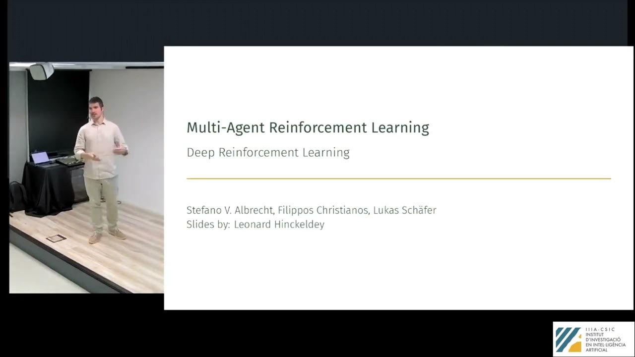 multi agent RL session3 - YouTube