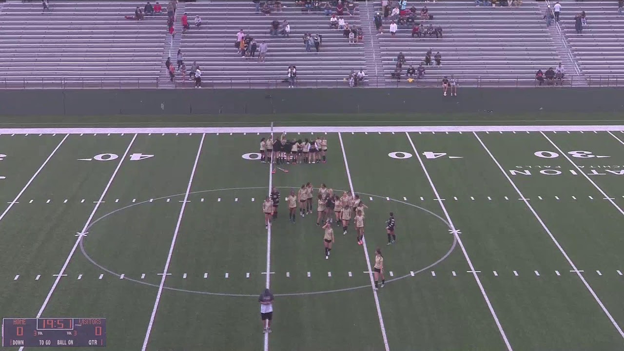 Rider High School vs Trimble Tech High School Girls' Varsity Soccer ...
