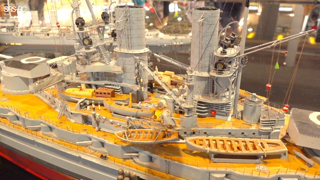 SUPER DETAILED HANDMADE RC BOATSPORT I RC SEAPORT I RC SEAHAULER I ...