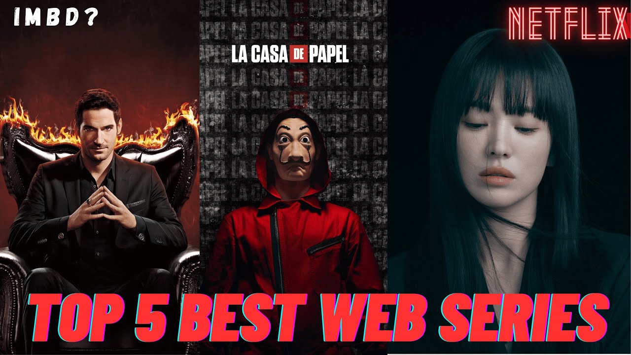 Top 5 Best Web Series to watch/netflix/prime/web series/tv shows/top 5 ...