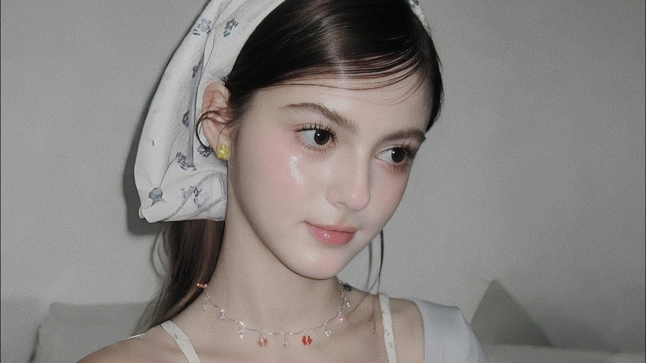 glass skin so clear people ask my skincare - YouTube