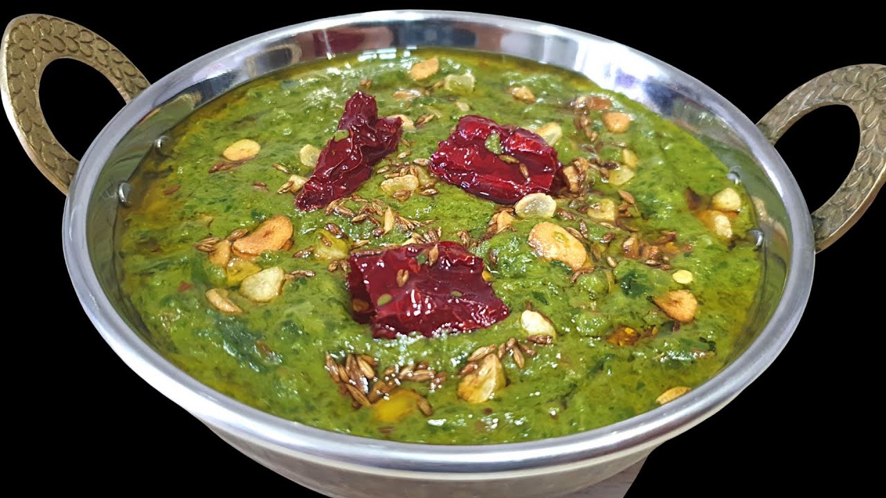 ఈ Lasooni Aloo Palak ఒక్కసారి రుచి చూస్తే మళ్ళీ మళ్ళీ కావాలి అంటారు ...