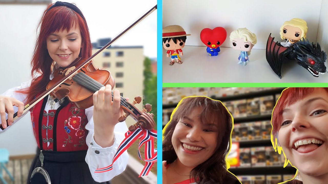 Balcony Violin Concert and FunkoPops - Vlog - YouTube