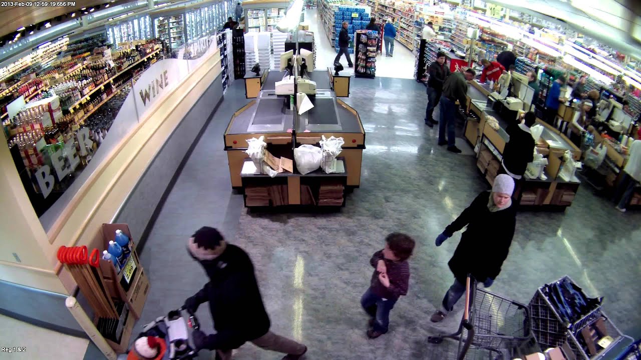 ClearPix Camera Grocery Registers - YouTube