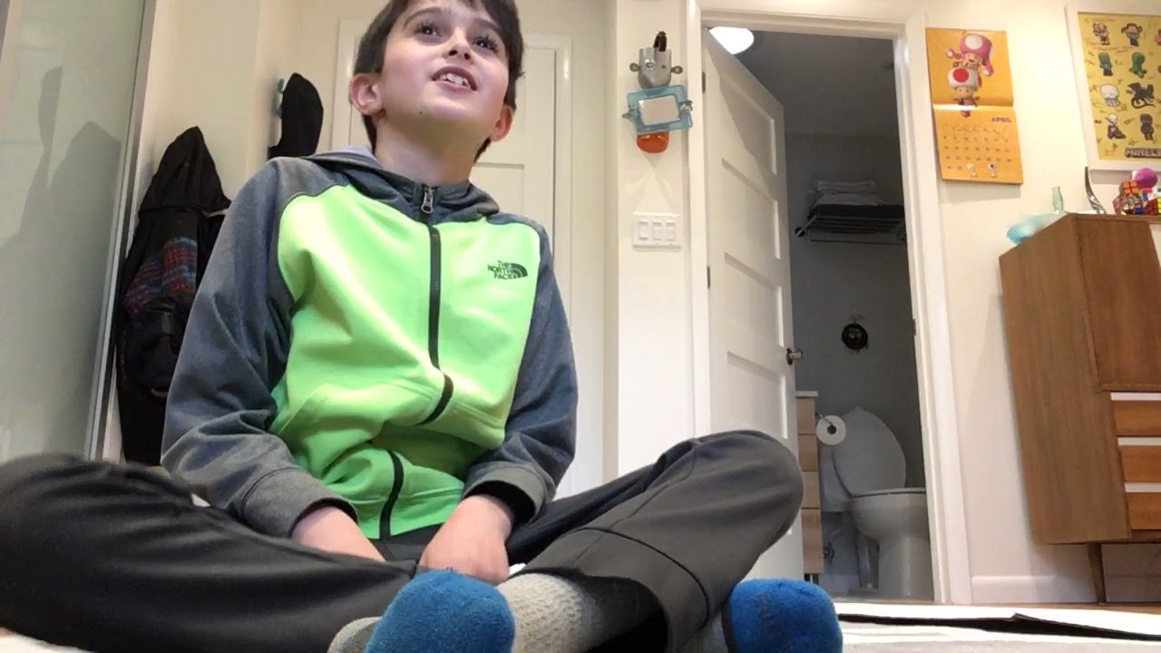 Doing the blue whale challenge! Almost died! - YouTube