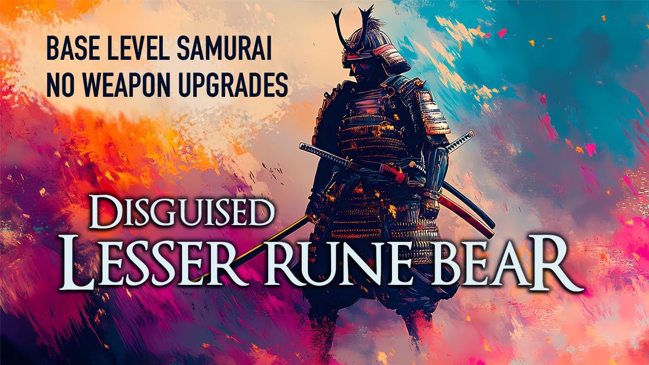 Elden Ring - Disguised Lesser Runebear as Wandering Noble, Limgrave, No ...