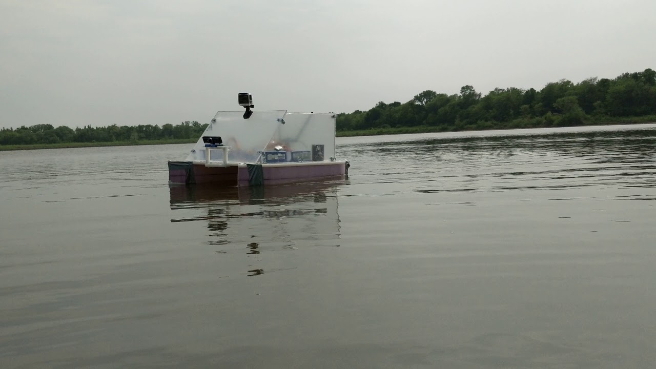 Boat Testing - 1 - YouTube