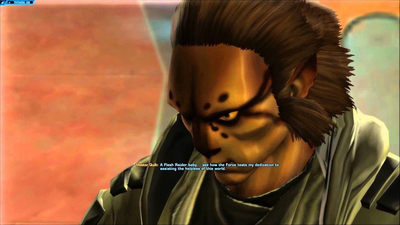 A Flesh Raider Baby - YouTube