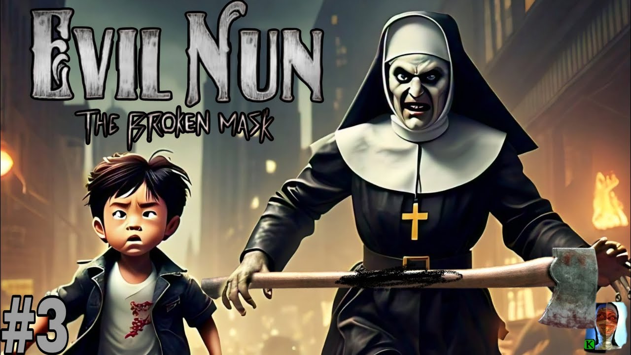 Evil Nun: The Evil Horror School Game #3 - YouTube