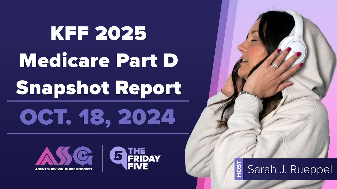 KFF 2025 Medicare Part D Snapshot Report - YouTube