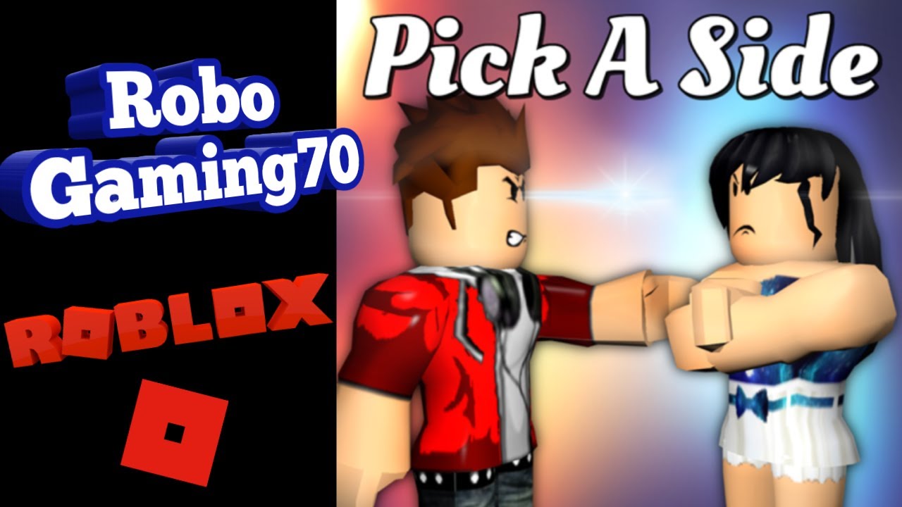 Roblox Pick a Side | select a side and attack | best weapons | robo ...
