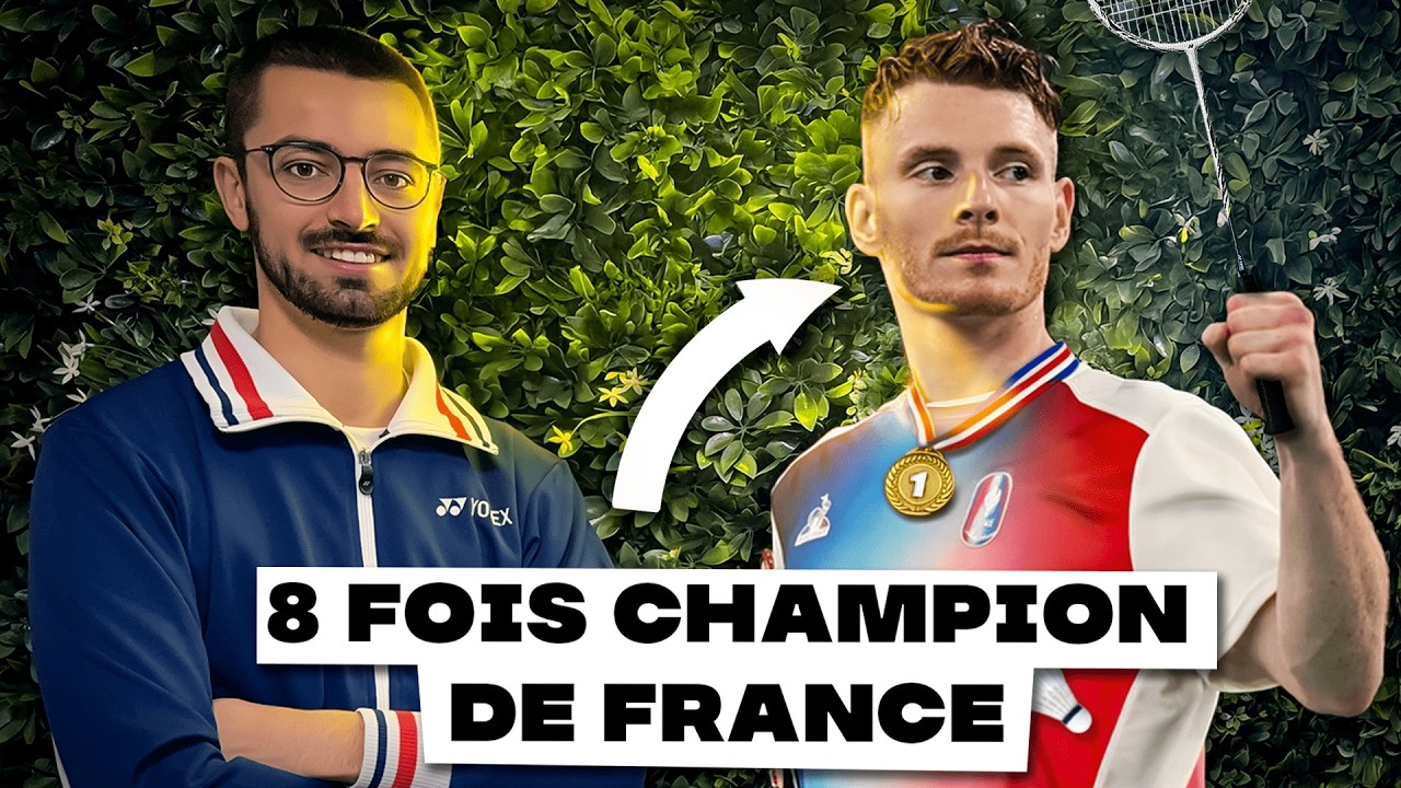 Né droitier, devenu champion gaucher : Méril Loquette l'interview ...