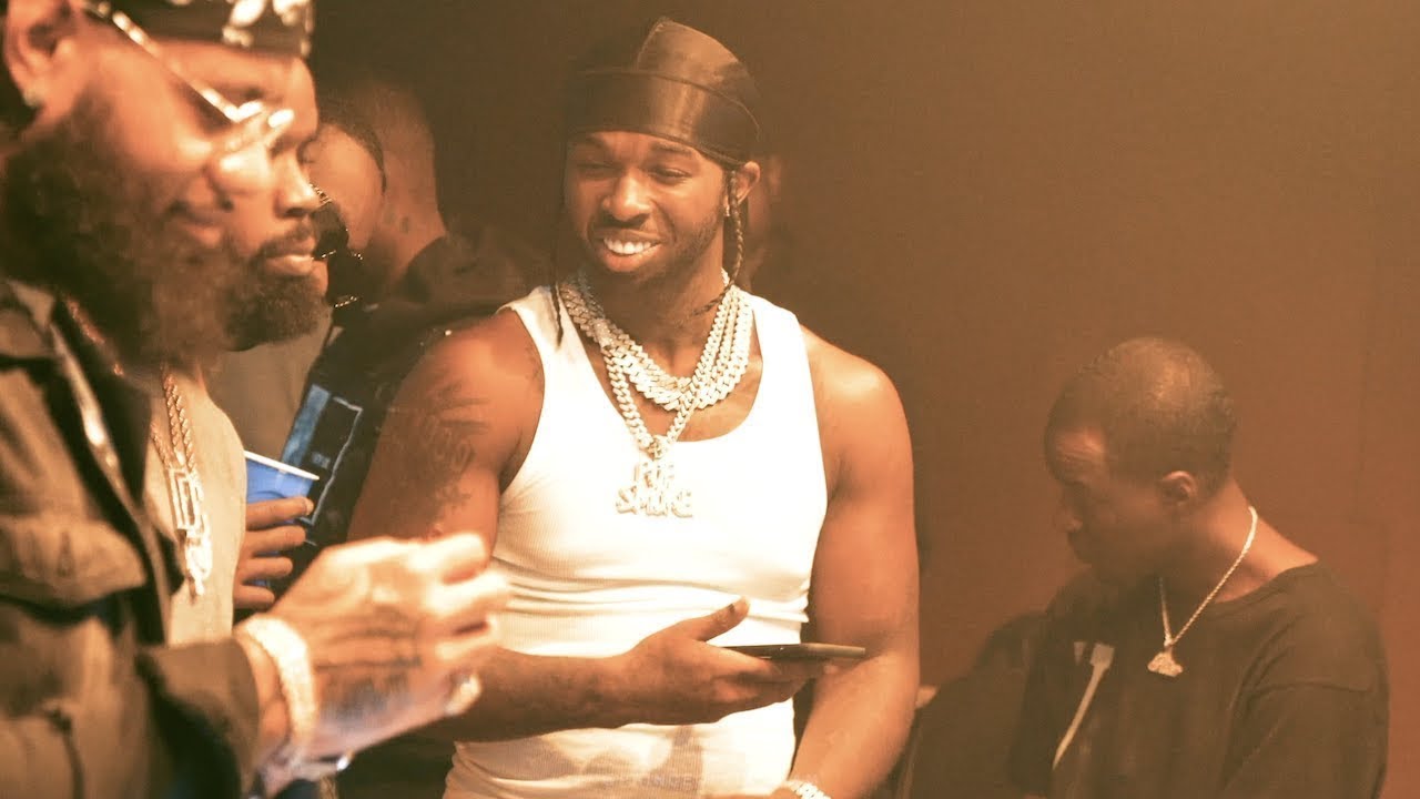 Fivio Foreign Ft Pop Smoke- Blue Devil (Music Video)[Prod By K KAY] - YouTube Music