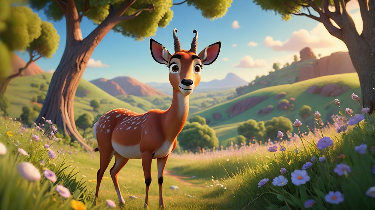 Ayo the Wise Antelope | A Tale of Patience and Appreciation ...