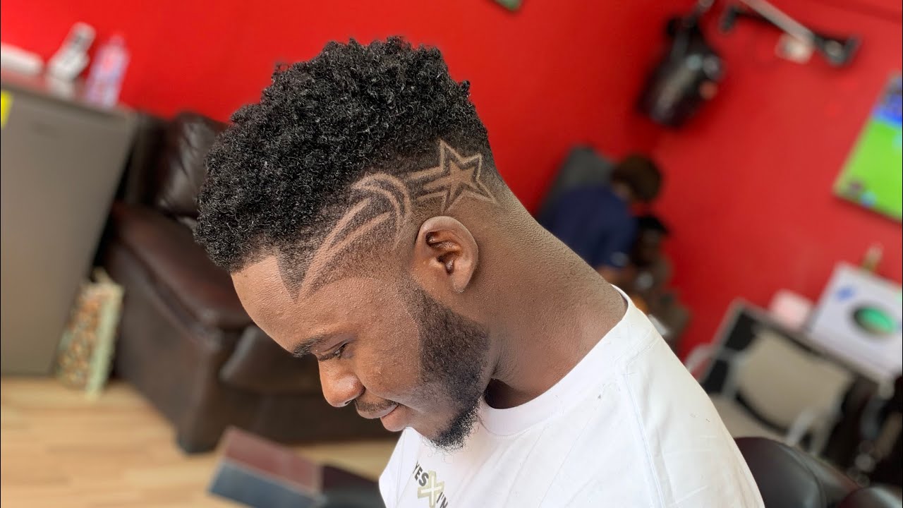 Haircut and design 🔥🔥🔥 - YouTube