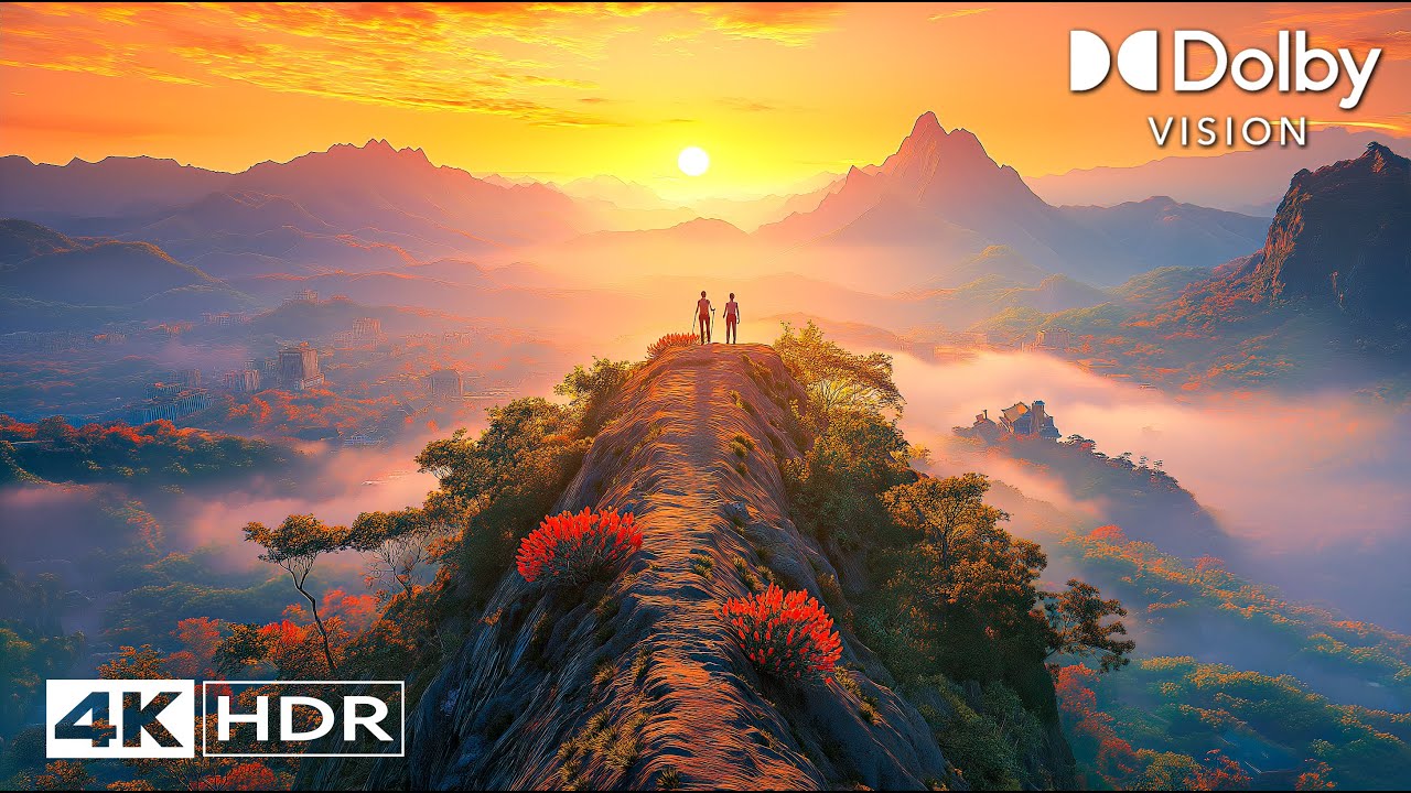 WITNESS THE ULTIMATE 4K CLARITY: A MUST-SEE VISUAL JOURNEY! - YouTube