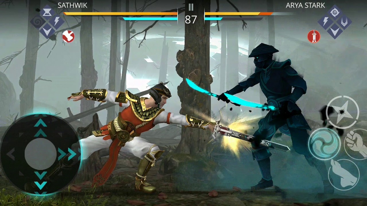 Shadow fight 3 / super moves - YouTube