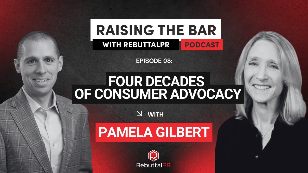 Pamela Gilbert on Four Decades of Consumer Advocacy | Ep. 8 Raising the ...