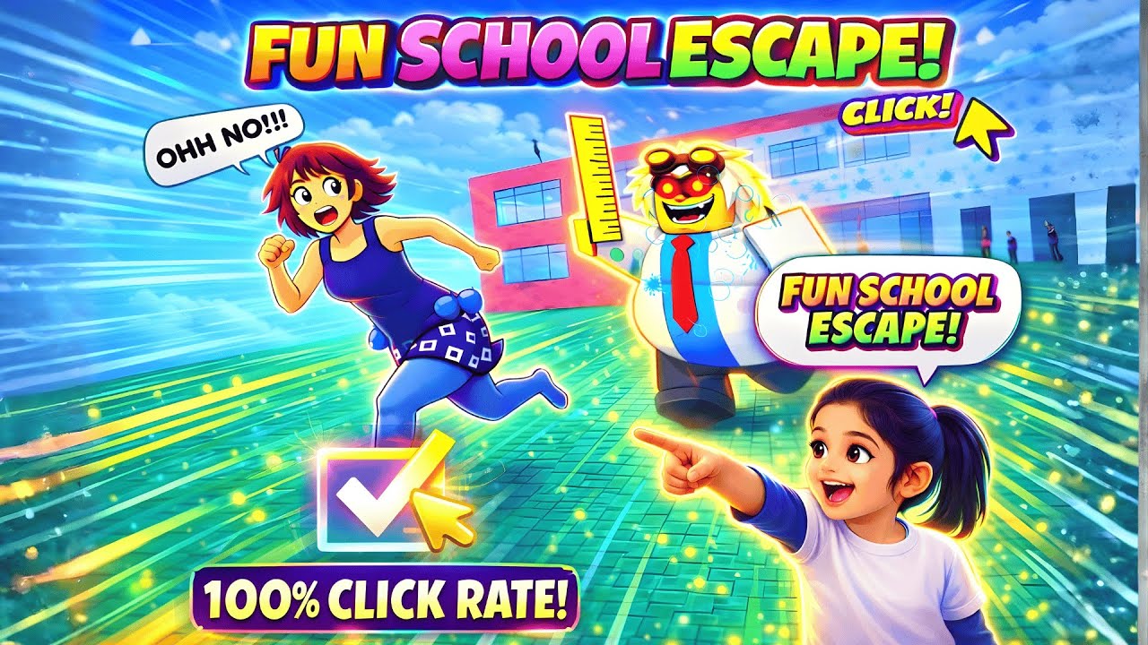 🏃‍♀️💨 OH NO!! ESCAPING SCHOOL BEFORE THE EVIL TEACHER! 😱 - YouTube