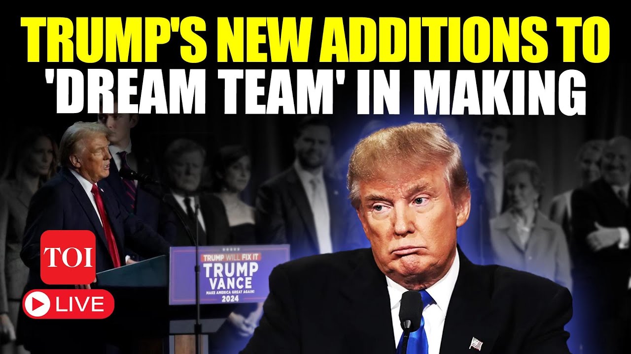 Trump 'Adds' These Names To Cabinet 2.0; Here's Why Trump Picked Them ...