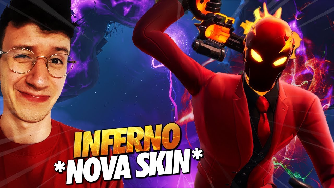 INFERNO - *NOVA SKIN* LENDÁRIA DA TEMPORADA 8 - YouTube
