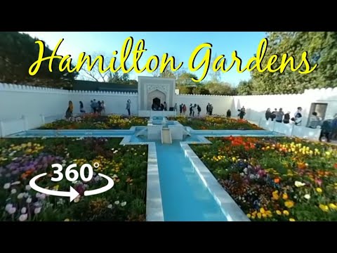 New Zealand in 360° VR | Hamilton Gardens - YouTube