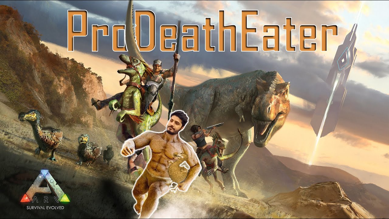 Ark Survival Live | ARK Q+Vietnam | Hardest Mod? | Ep-3 | ProDeathEater ...