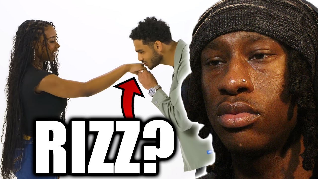 Grown Adults Rank Their RIZZ Power Levels... - YouTube