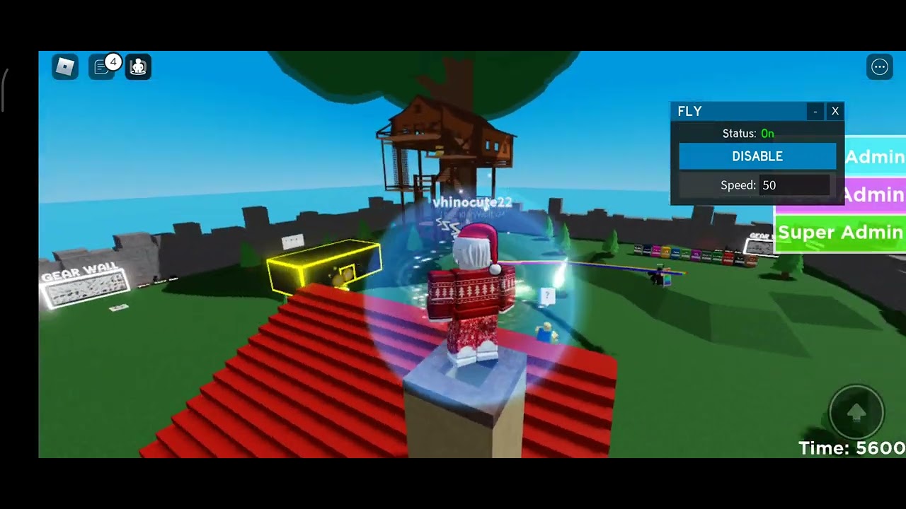 Playing Admin House - YouTube