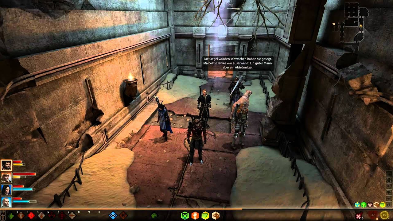 Let's Play Dragon Age 2: Das vermächtnis #015 [Deutsch|HD] - Corypheus ...