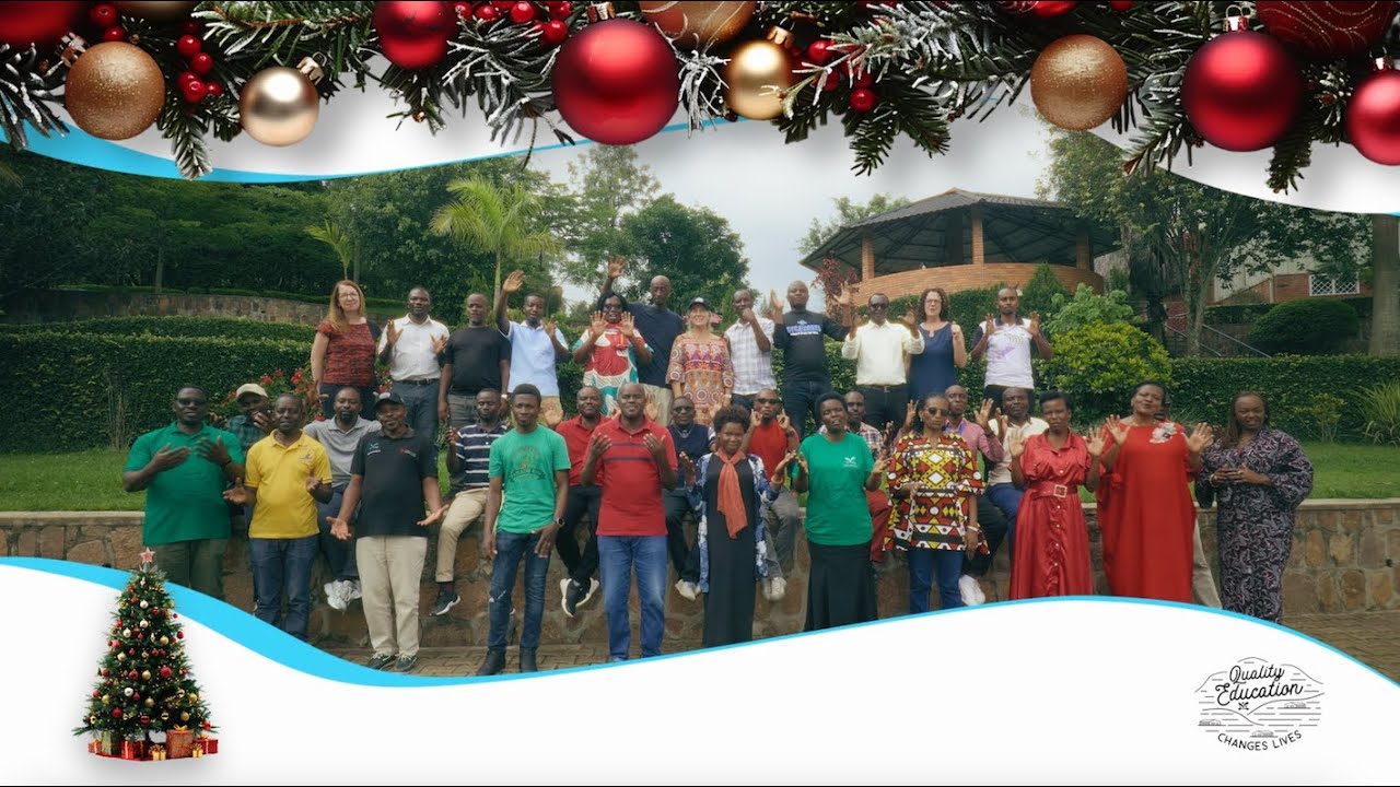 Christmas Greetings from Rwanda! - YouTube