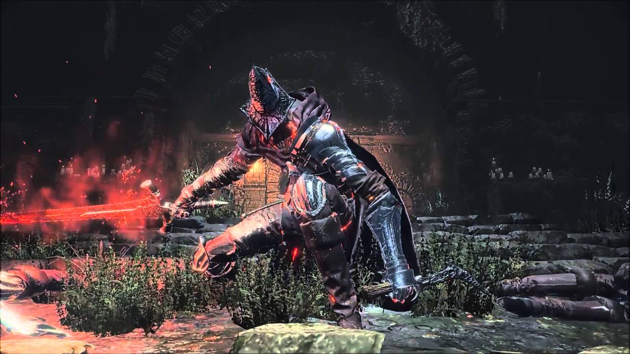 DARK SOULS III | ABYSS WATCHER "THE FARRON UNDEAD LEGION" BOSS Fight ...