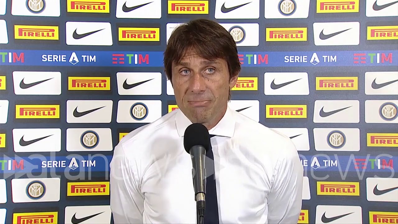 Inter, Conte: "Secondo posto? Solo il primo perdente, non mi interessa ...