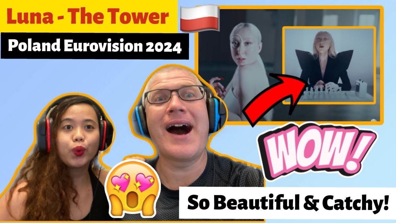 LUNA - The Tower | Official music video | Poland | Eurovision 2024 ...