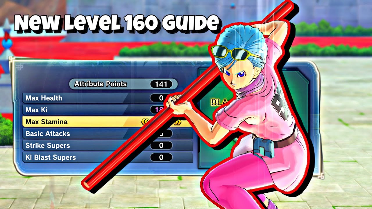 (OUTDATED) How To Distribute Your Attributes For Ki And Stamina ...