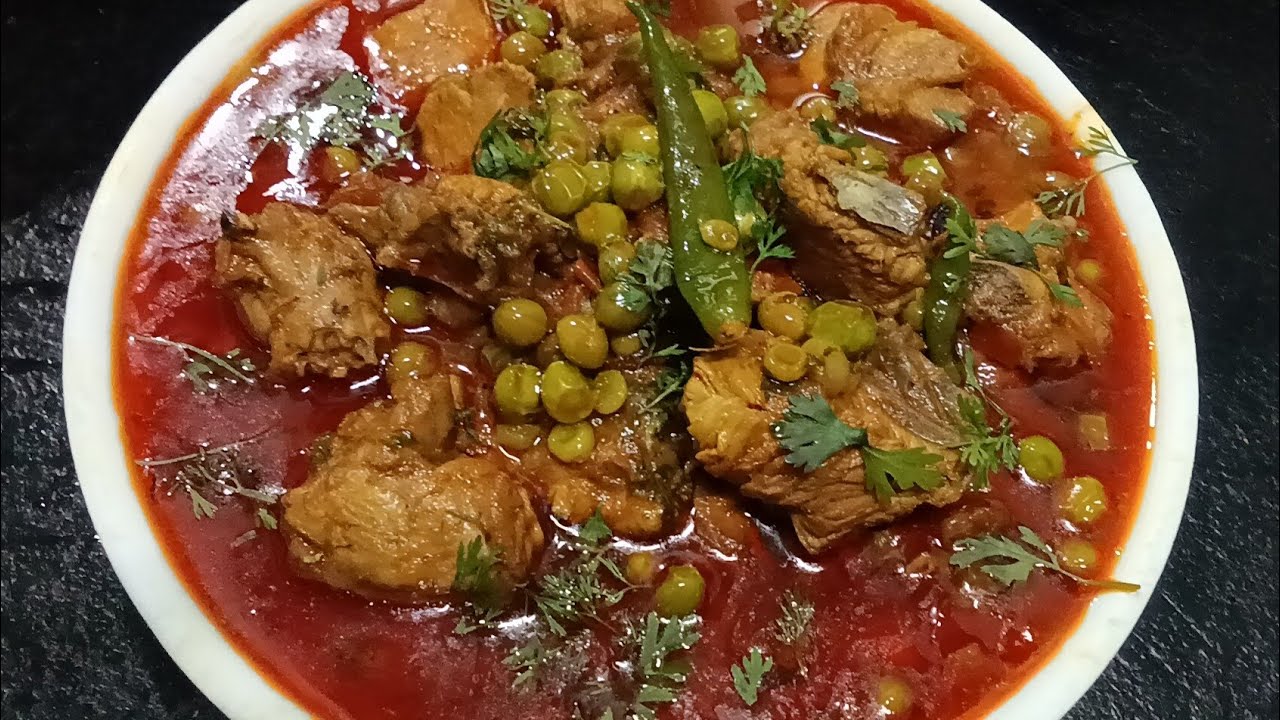 Matar Chicken Gravy |Delicious Matr Chicken Recipe |Chicken Watana ...