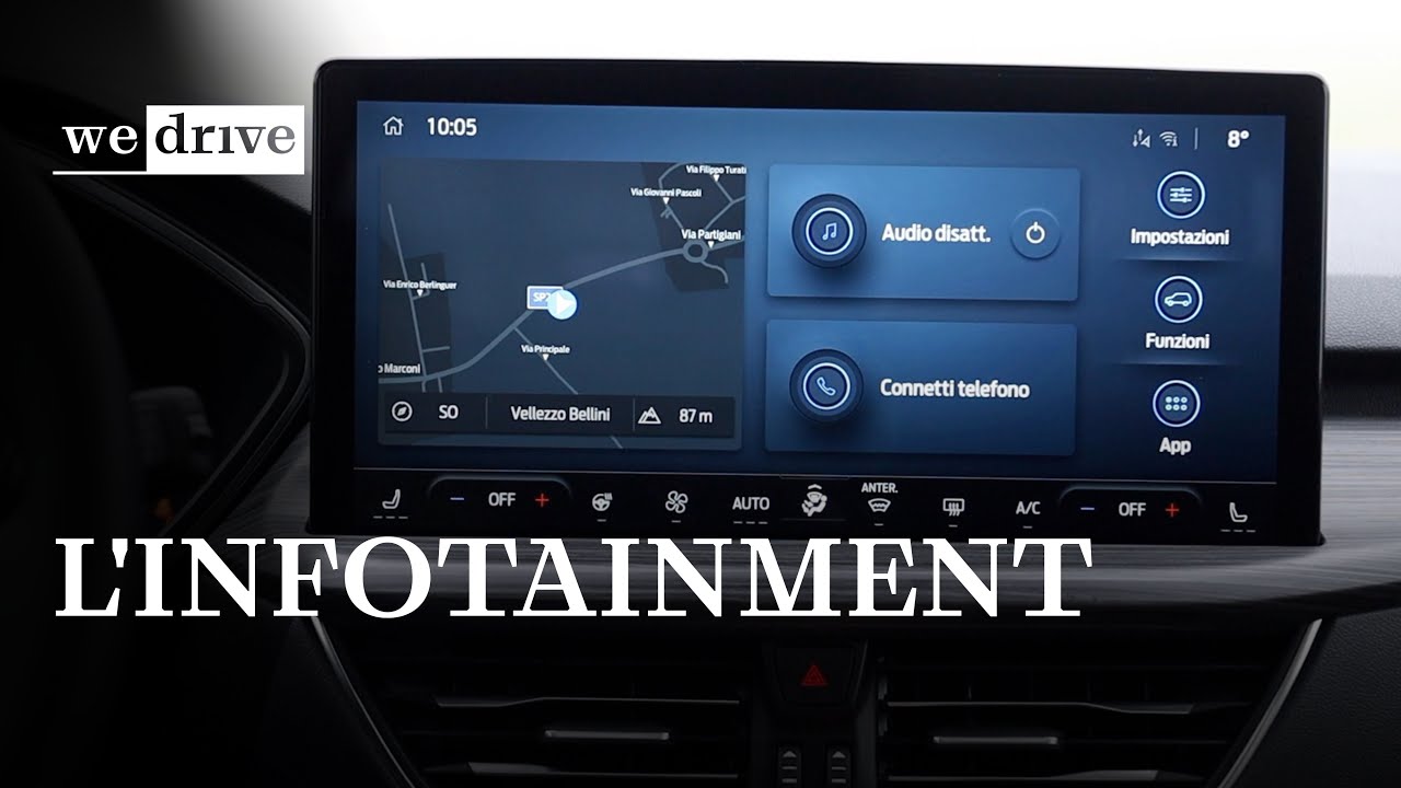 Ford Kuga 2025 | Focus sistema infotainment & Tecnologia di bordo ...