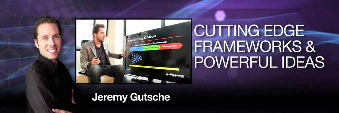 Jeremy Gutsche Innovation Keynote Introduction at the BAI Finance ...