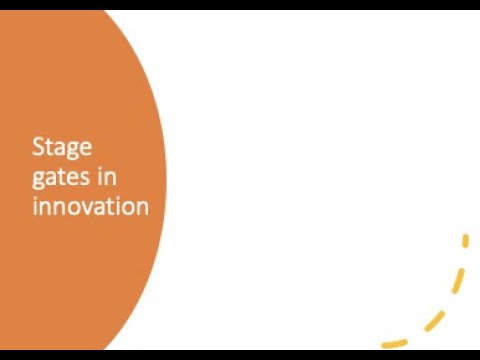 Stage gates in innovation project implementation - YouTube