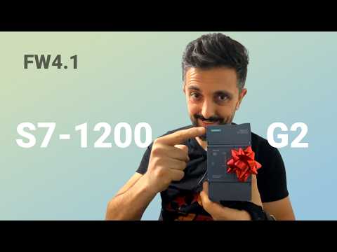 #042  YENİ SIMATIC S7-1200 G2 SERİSİ PLC
