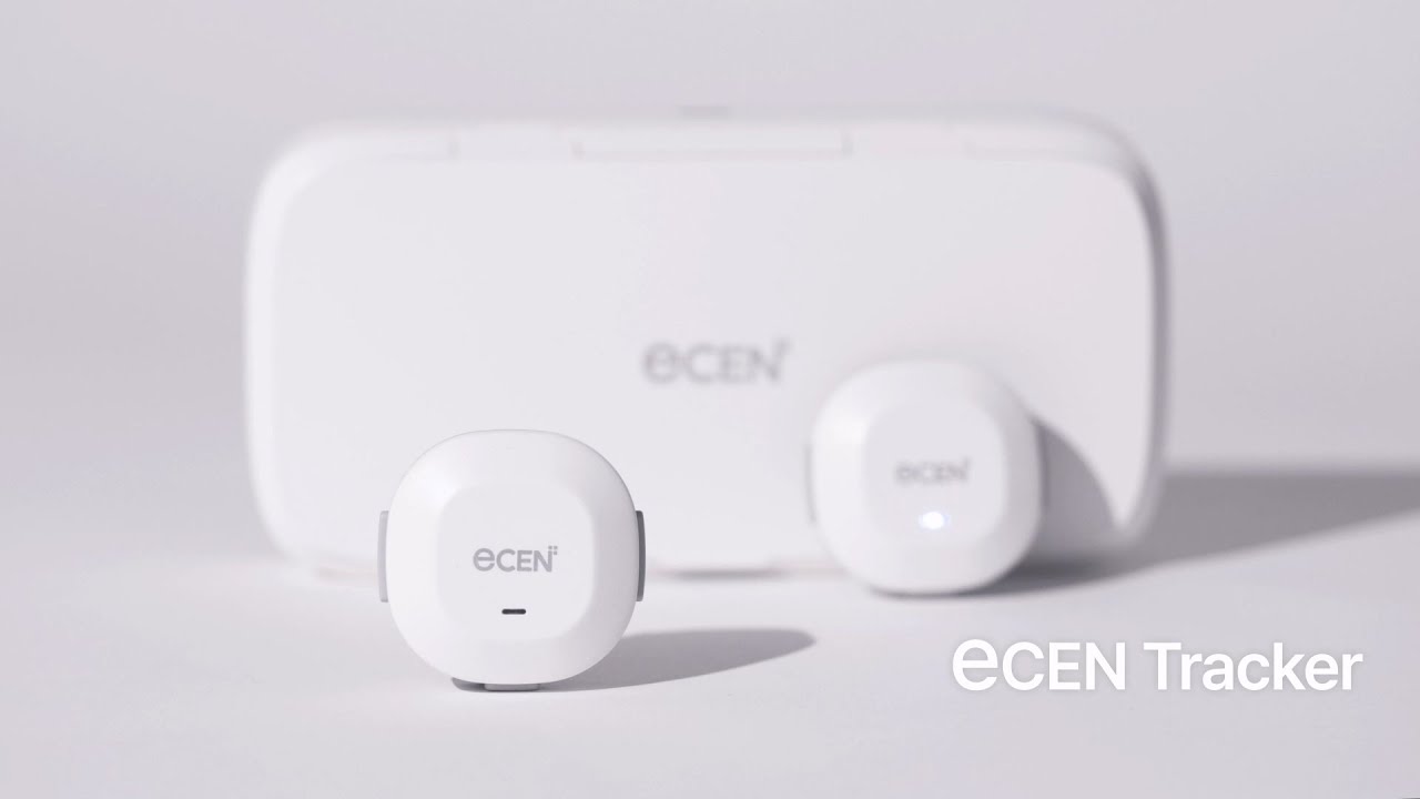 eCEN Tracker l eCEN Care l Gait analysis - YouTube