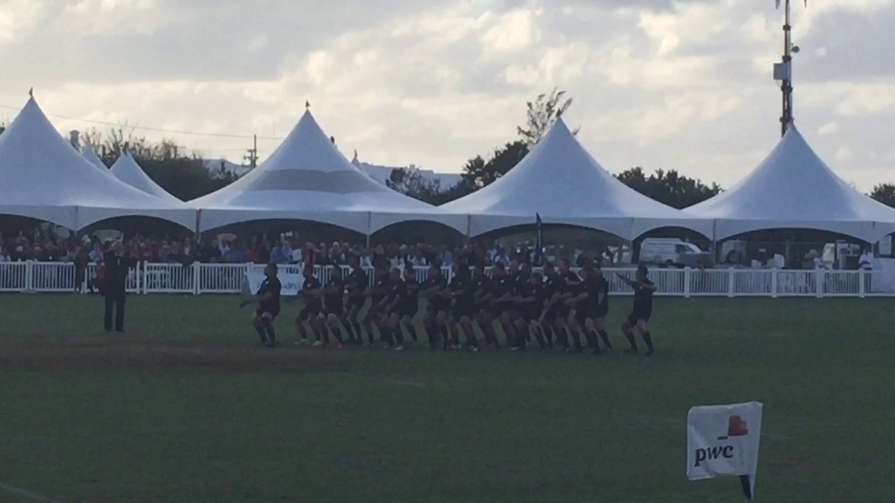Bermuda Rugby Classics 2016 - Haka - YouTube