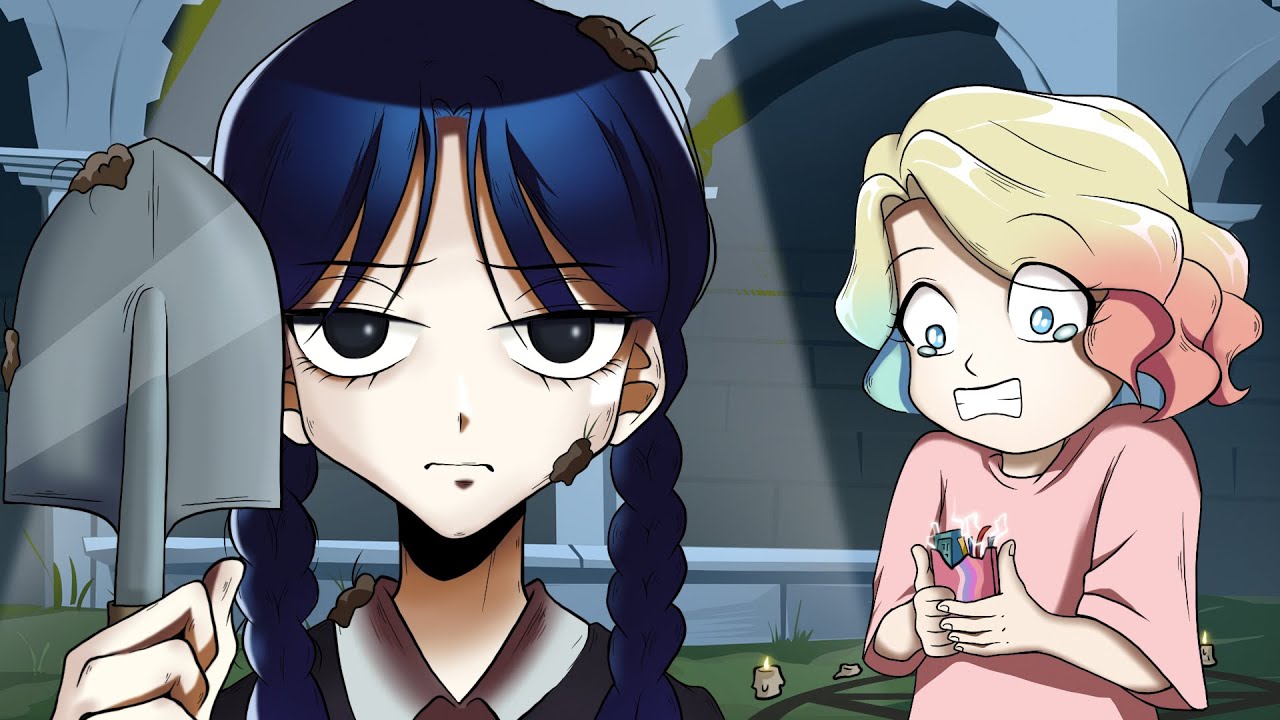 EVERYDAY WEDNESDAY LIFE ANIMATION 5 - YouTube