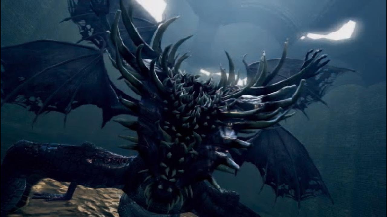 Dark Souls Remastered: Havel, Capra Demon, Gaping Dragon - YouTube