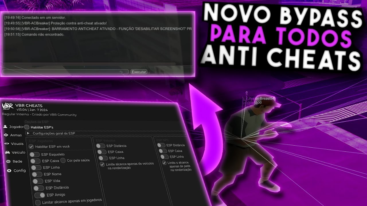 A NOVA FUNÇÃO QUE VAI DESTRUIR O MTA ! - O MELHOR HACK PARA MTA 2024 ...